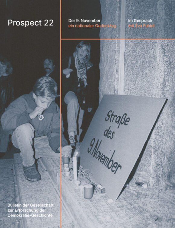 Prospect. Bulletin der Gesellschaft zur Erforschung der Demokratie ...
