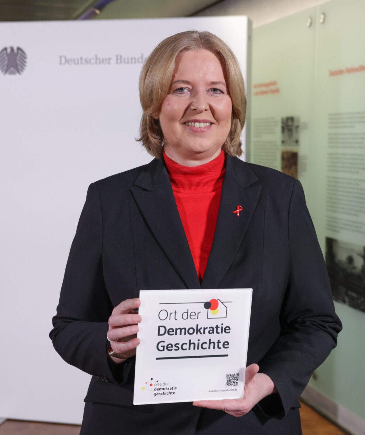 Der Deutsche Bundestag ist „Ort der Demokratiegeschichte ...